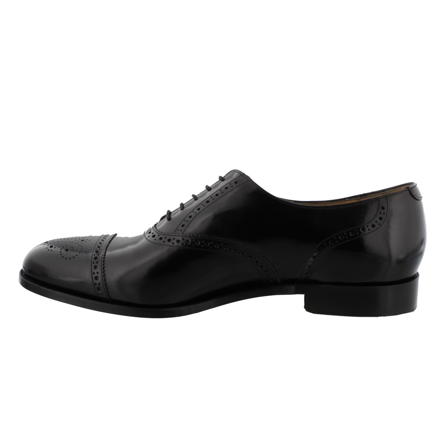 Barker Shoes Alfred Black - Bigfootshoes